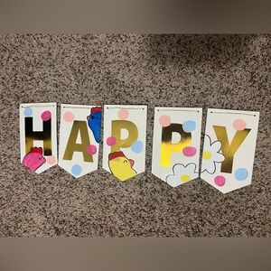Party Supplies | Handpainted Birthday Banners | Poshmark